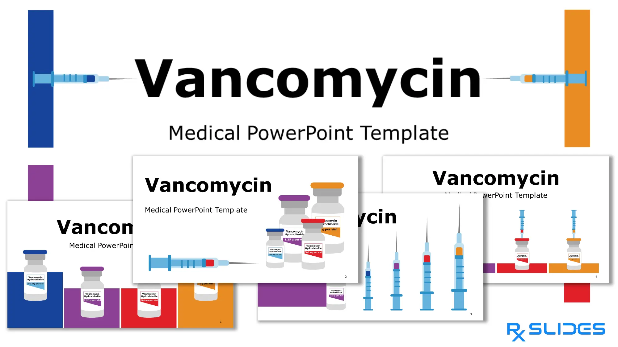 Download Vancomycin PowerPoint Template | RxSlides